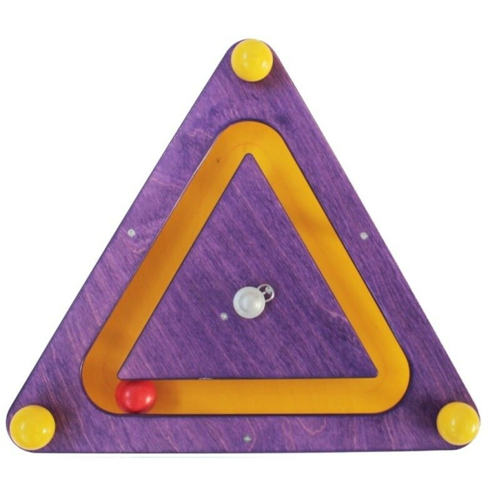 Triangle wall panel | Per Sempre Toys