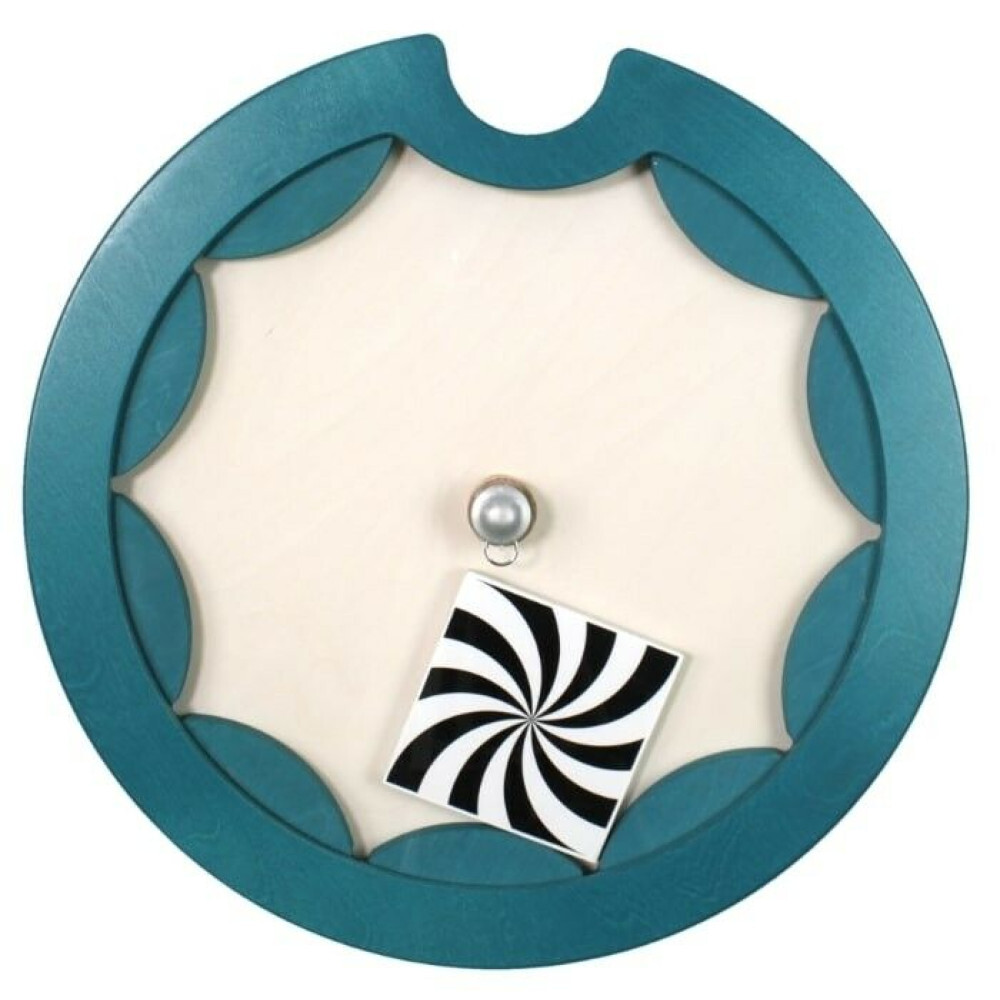 Rolling Square Wall Panel – Educational Sensory Toy | Per Sempre Toys