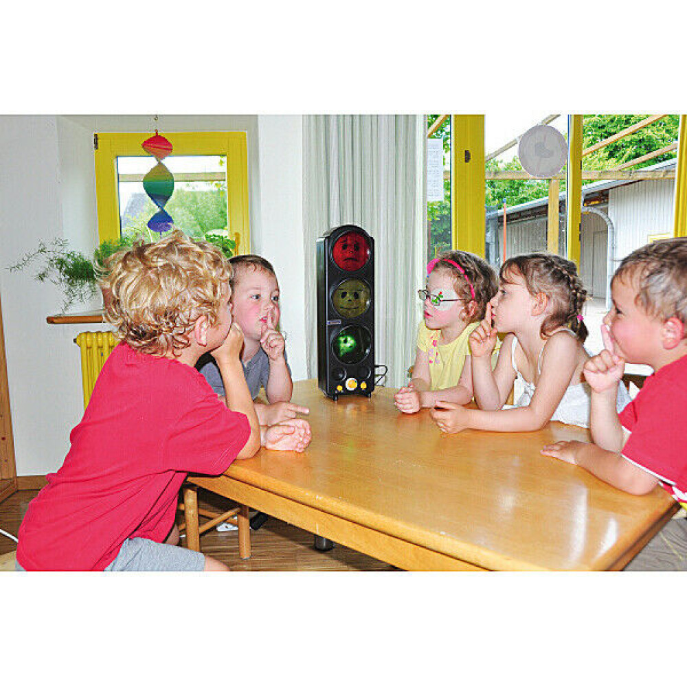 Traffic Light Noise Meter – Perfect for Classrooms, Offices & Therapy ...