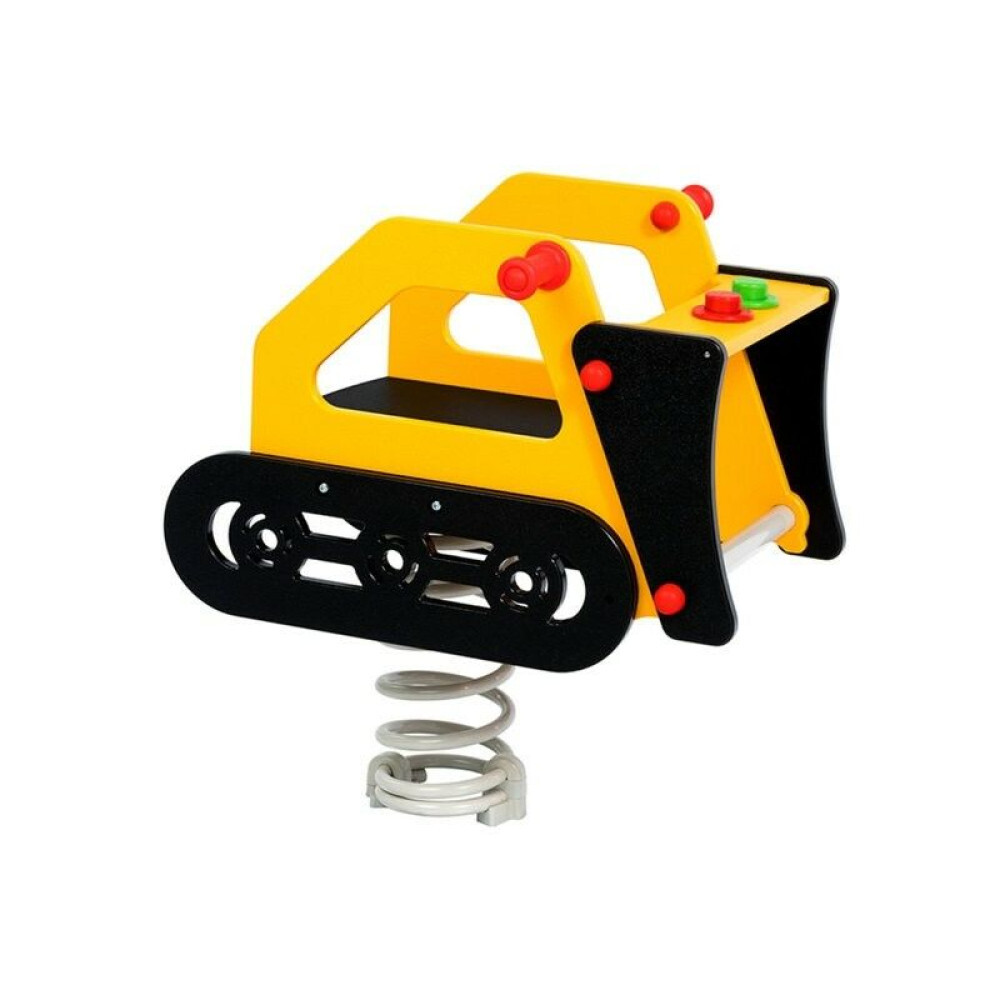 Springtoy Rocker Bulldozer | Per Sempre Toys