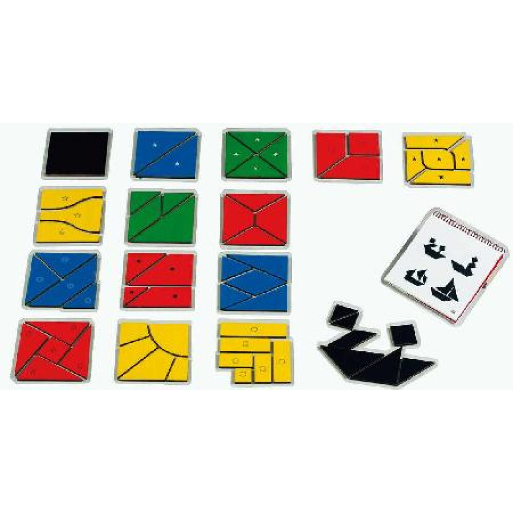 Block game Nikitin N3 quadrant | Per Sempre Toys