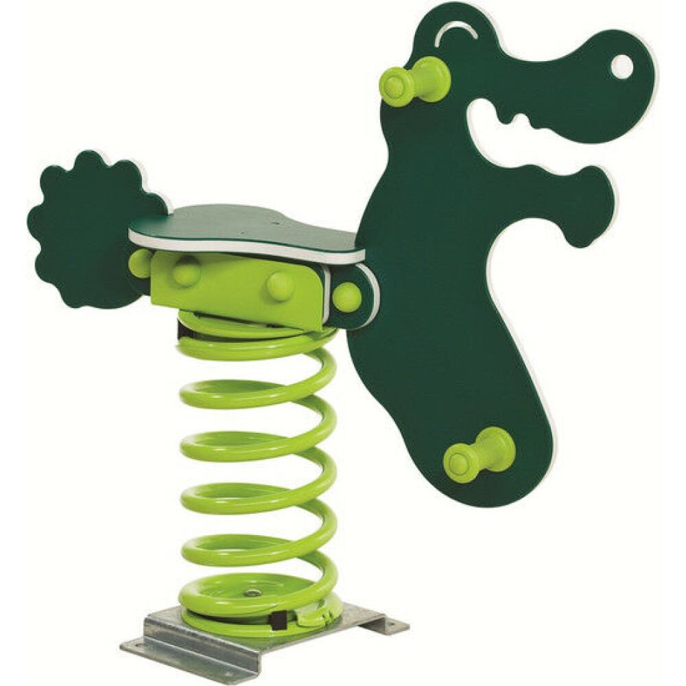 Springtoy Rocker Crocodile | Per Sempre Toys