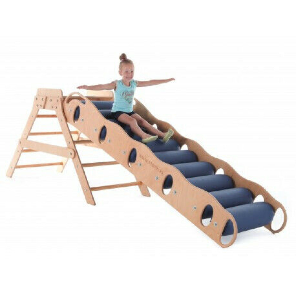 Large Sensory Therapeutic Roller Slide | Per Sempre Toys