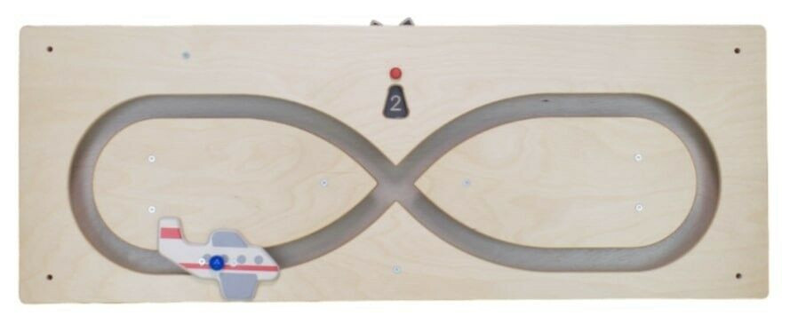 Wall panel Airplane | Per Sempre Toys