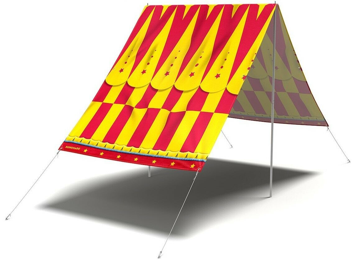 Sun screen cloth 'Cirque Du Sol' - FieldCandy (SS.CDS.Y) | Per Sempre Toys