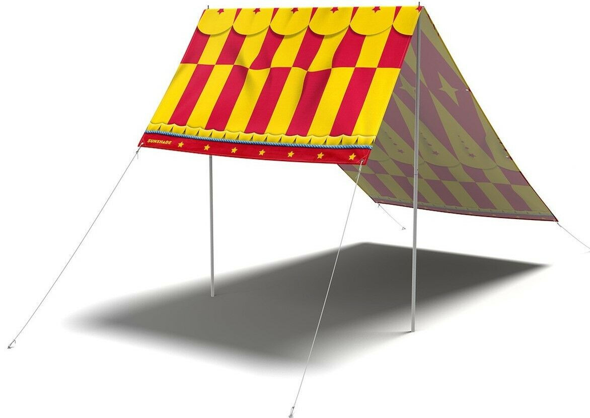 Sun screen cloth 'Cirque Du Sol' - FieldCandy (SS.CDS.Y) | Per Sempre Toys