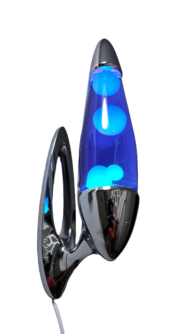 Neo Lava Lamp Wall Model Blue-Turquoise | Per Sempre Toys