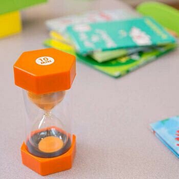 Sand Timer - Large - 10 minute | Per Sempre Toys