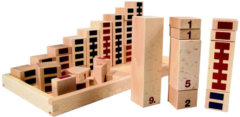 Nikitin Number Towers N6 | Educational & Interactive | Montessori Math ...